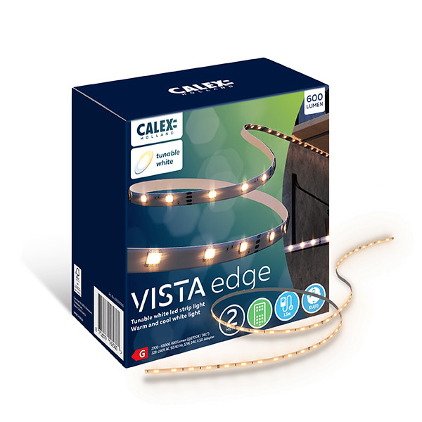 Calex Vista LED Strip 2 meter | 2700-6500K | IP20 | 12W Calex 123led.nl